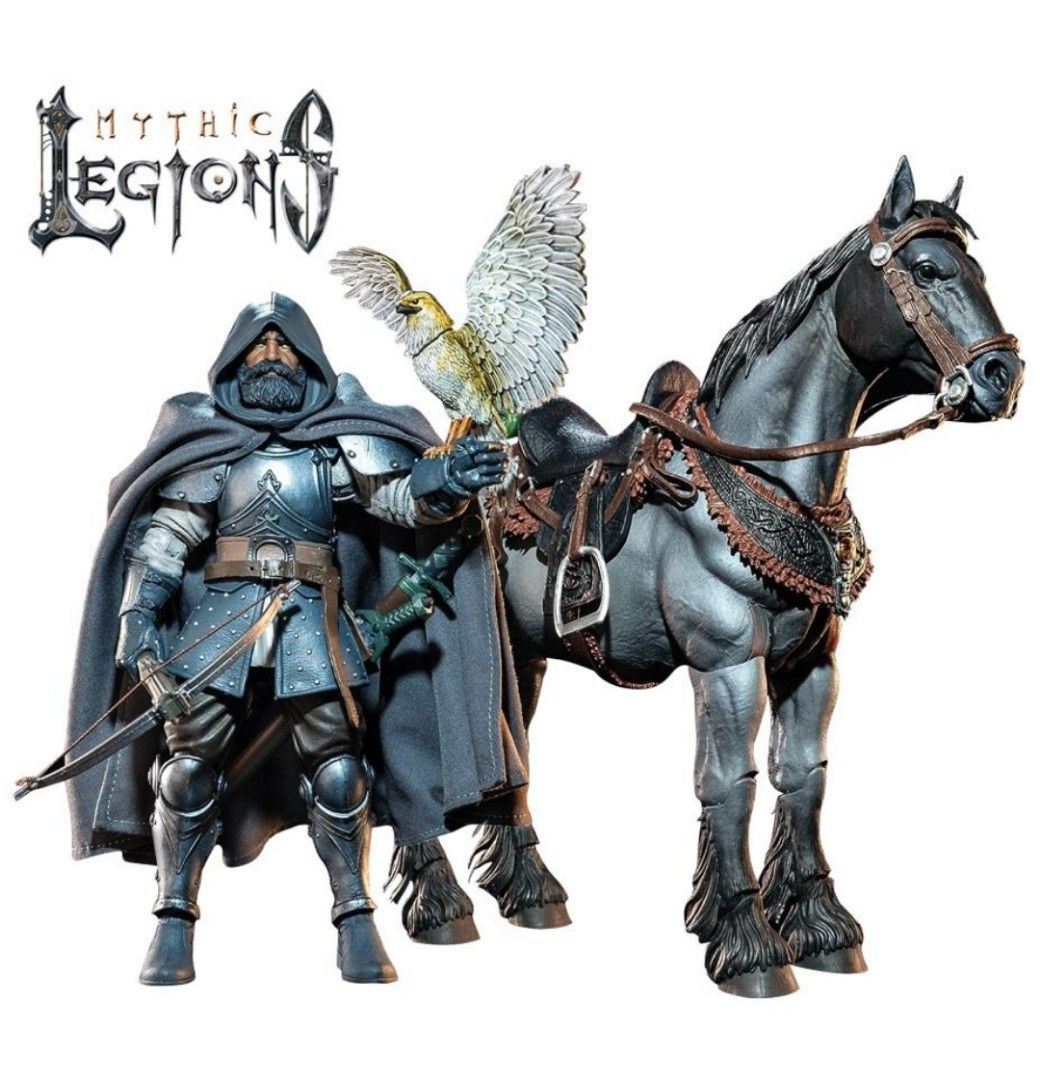 (ON HAND) Four Horsemen Studio Xylona's Flock DUBAN and BOREUS action ...