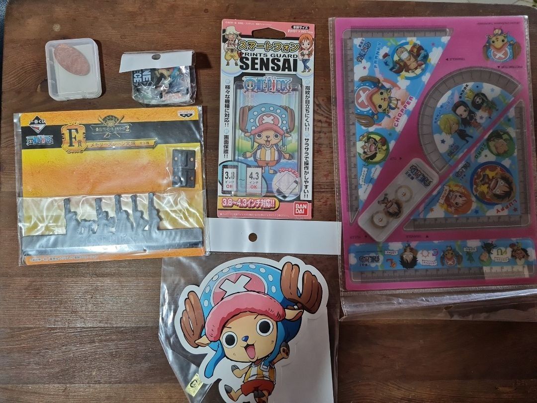 One Piece Chopper Merchandise, Hobbies & Toys, Toys & Games on Carousell