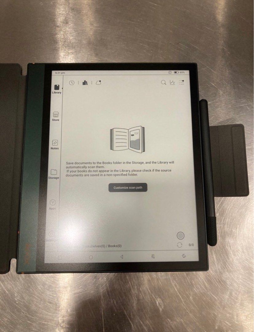 Onyx Boox Note Air 2 plus, Mobile Phones & Gadgets, E-Readers on Carousell