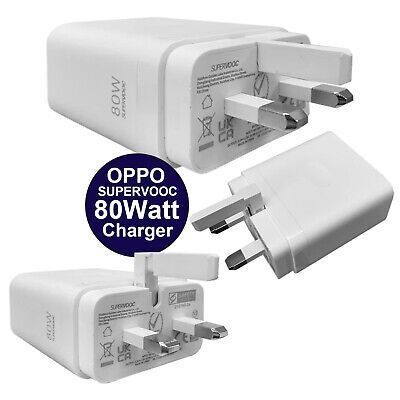 Oppo Authentic SuperVOOC 80W USB charger /VCB8JAYH, Mobile Phones ...