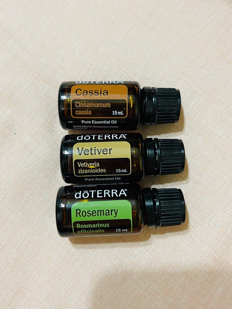 [ORIGINAL] Doterra Cassia Essential Oil, Furniture & Home Living, Home ...