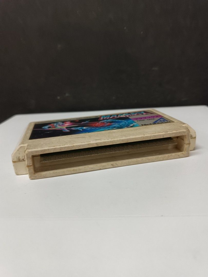 Original Famicom: MacMax Family Computer Game Cartridge, Video Gaming ...