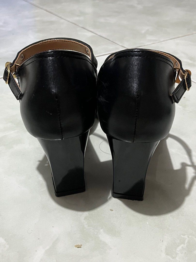 ORIGINAL GIBI BLACK HEELSS, Women's Fashion, Footwear, Heels on Carousell