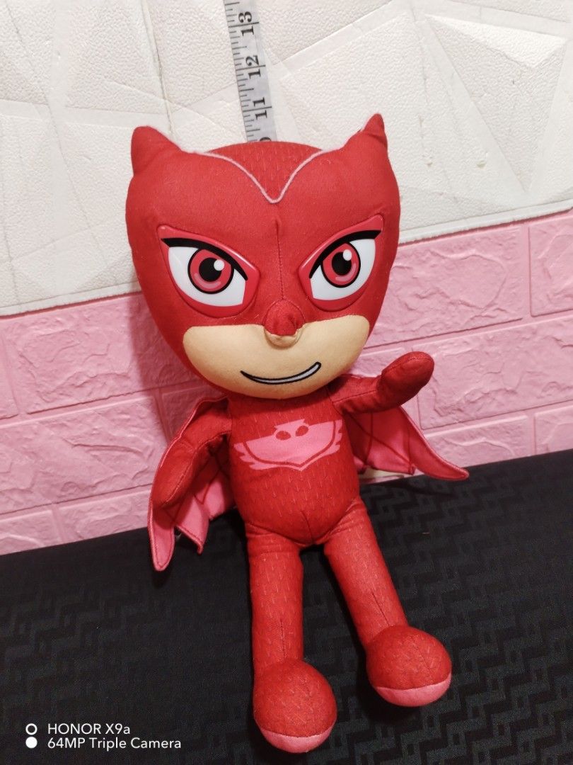 Original Owlet Pj mask battery operated, Hobbies & Toys, Toys & Games ...