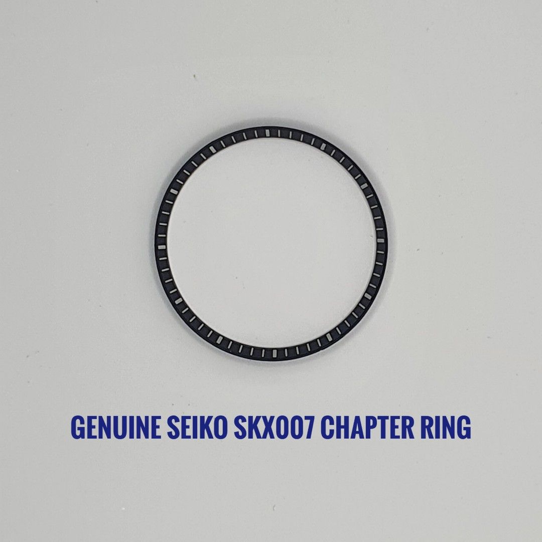 Original Seiko SKX007 Chapter Ring on Carousell