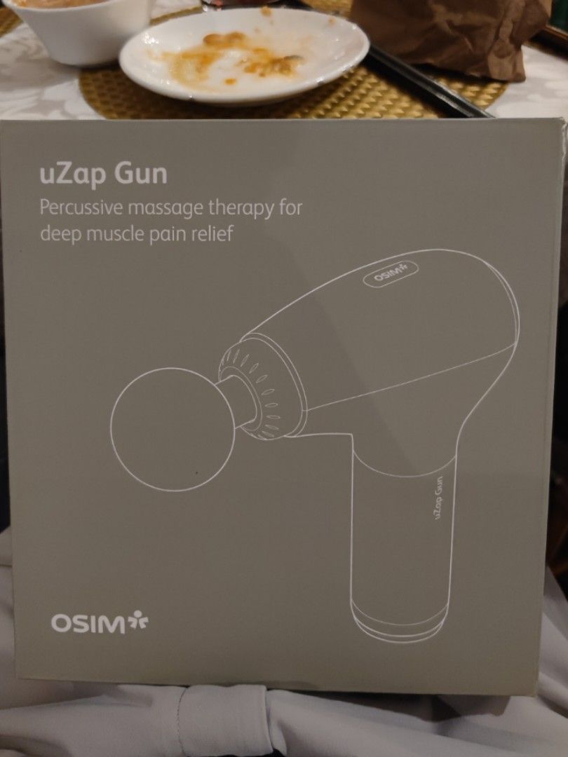 osim uzap gun, 健康及營養食用品, 按摩紓緩用品 - Carousell
