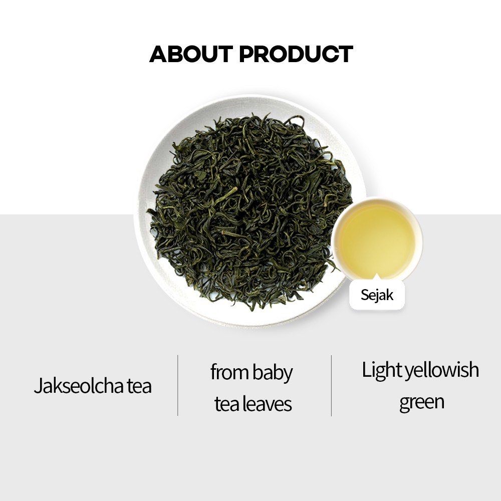 Osulloc Premium Sejak Green Tea (50g) from Jeju, Food & Drinks ...