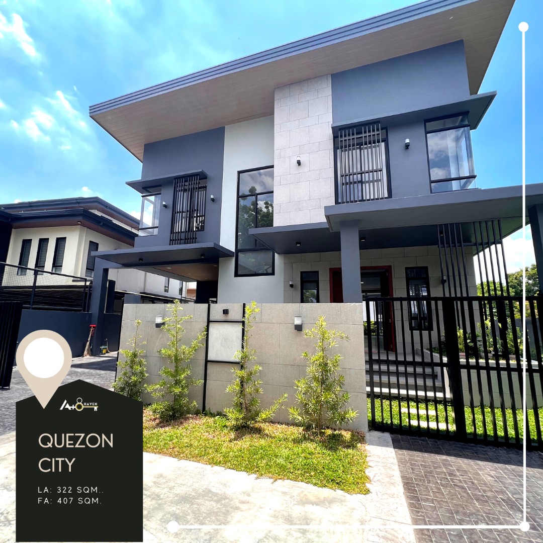 PA Spacious 5BR Modern House&Lot for Sale in Fairview, Quezon City near ...
