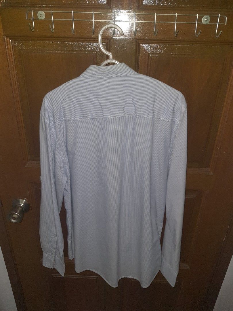 Padini Authentic stripe formal shirt, Men's Fashion, Tops & Sets ...