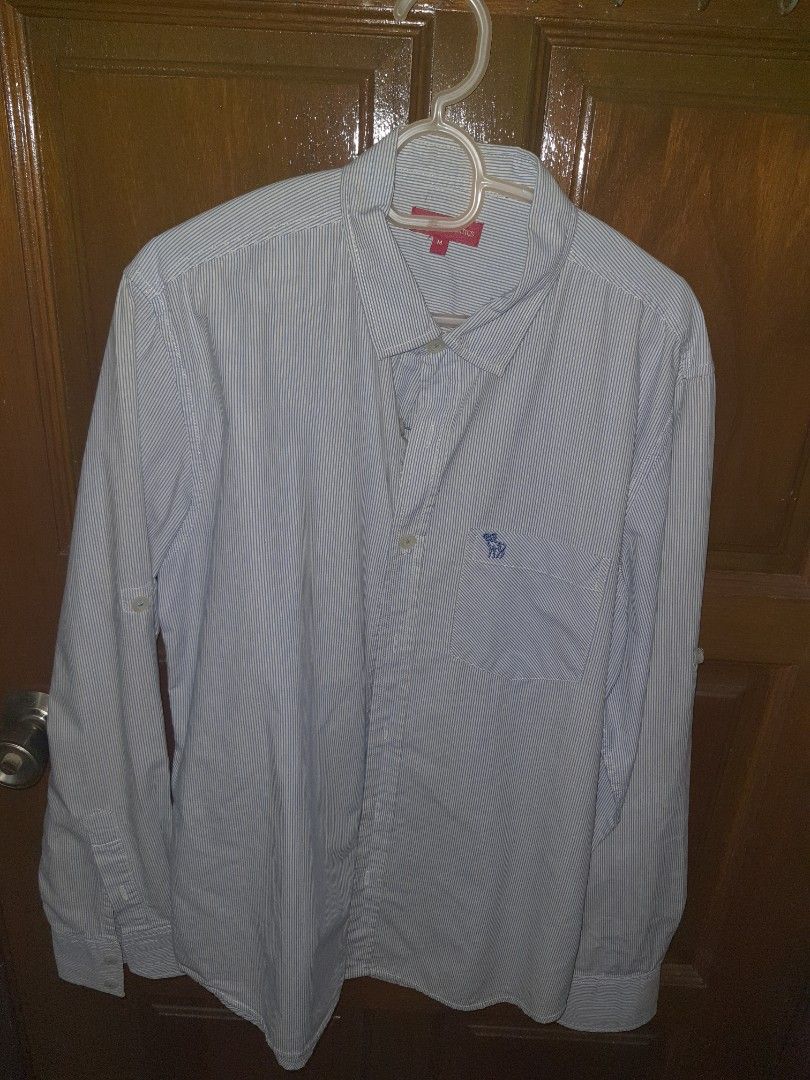 Padini Authentic stripe formal shirt, Men's Fashion, Tops & Sets ...