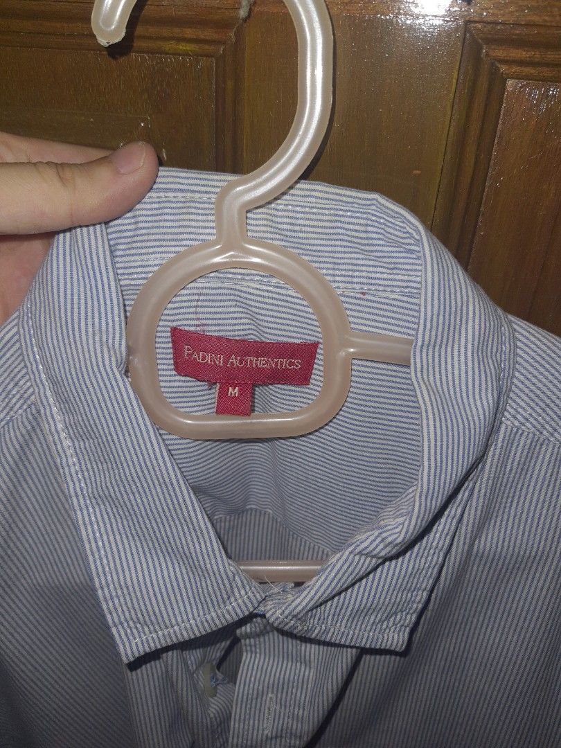 Padini Authentic stripe formal shirt, Men's Fashion, Tops & Sets ...