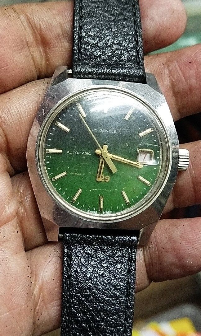 PAGOL Vintage Auto, Men's Fashion, Watches & Accessories, Watches on ...