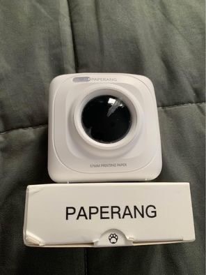 Paperang P1 thermal printer, Computers & Tech, Printers, Scanners ...