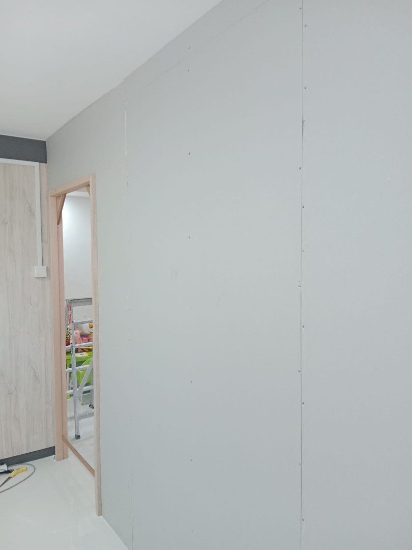 Partition wall & False ceiling / L- Box / Cove light/ Light holder ...