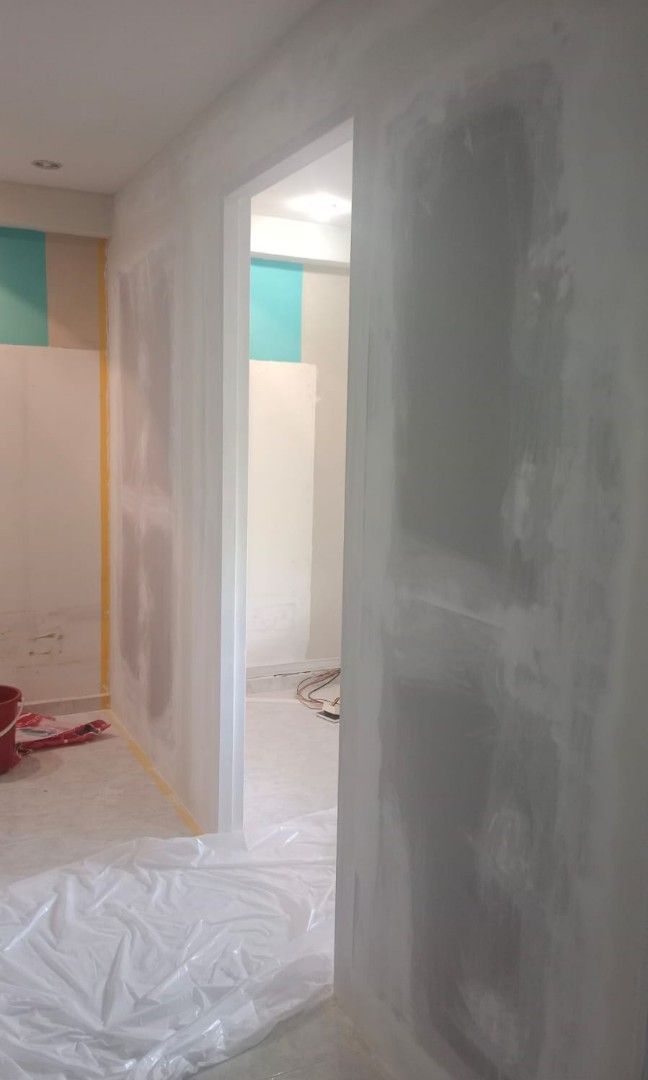 Partition wall & False ceiling / L- Box / Cove light/ Light holder ...