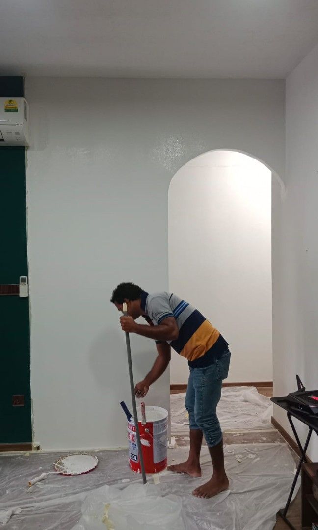 Partition wall & False ceiling / L- Box / Cove light/ Light holder ...