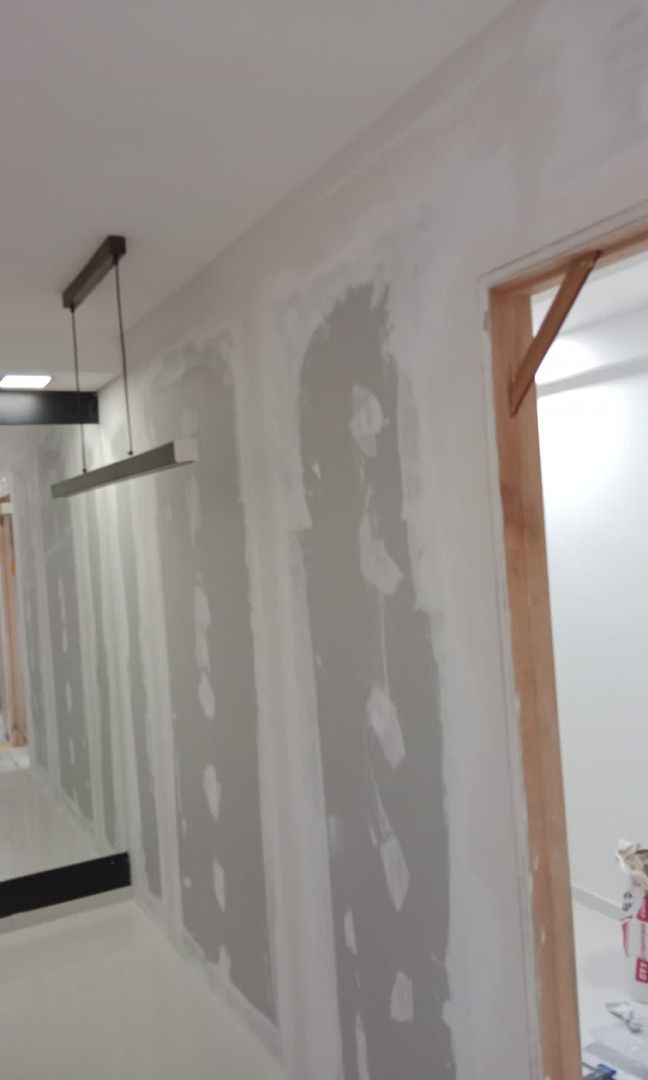 Partition wall & False ceiling / L- Box / Cove light/ Light holder ...