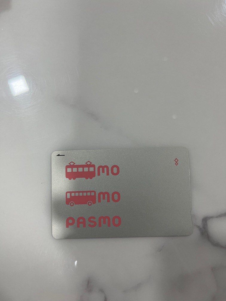 PASMO card, Everything Else on Carousell
