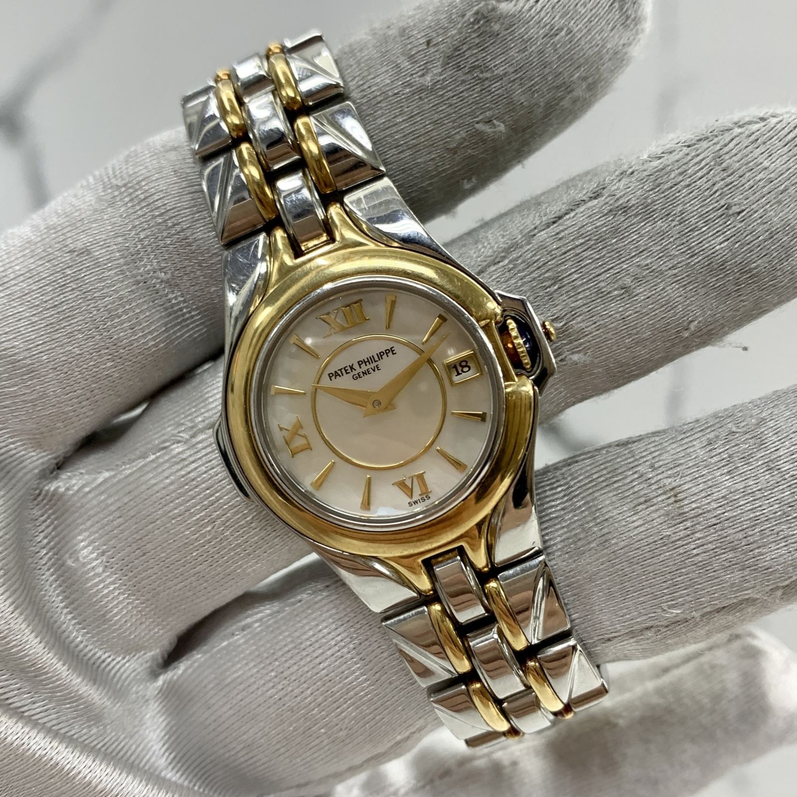 PATEK PHILIPPE 4891/1JA-001 SCULPTURE (2005) LADIES WATCH 237025594 WE ...