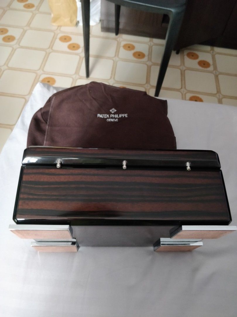 Patek Philippe boxes, Luxury, Watches on Carousell