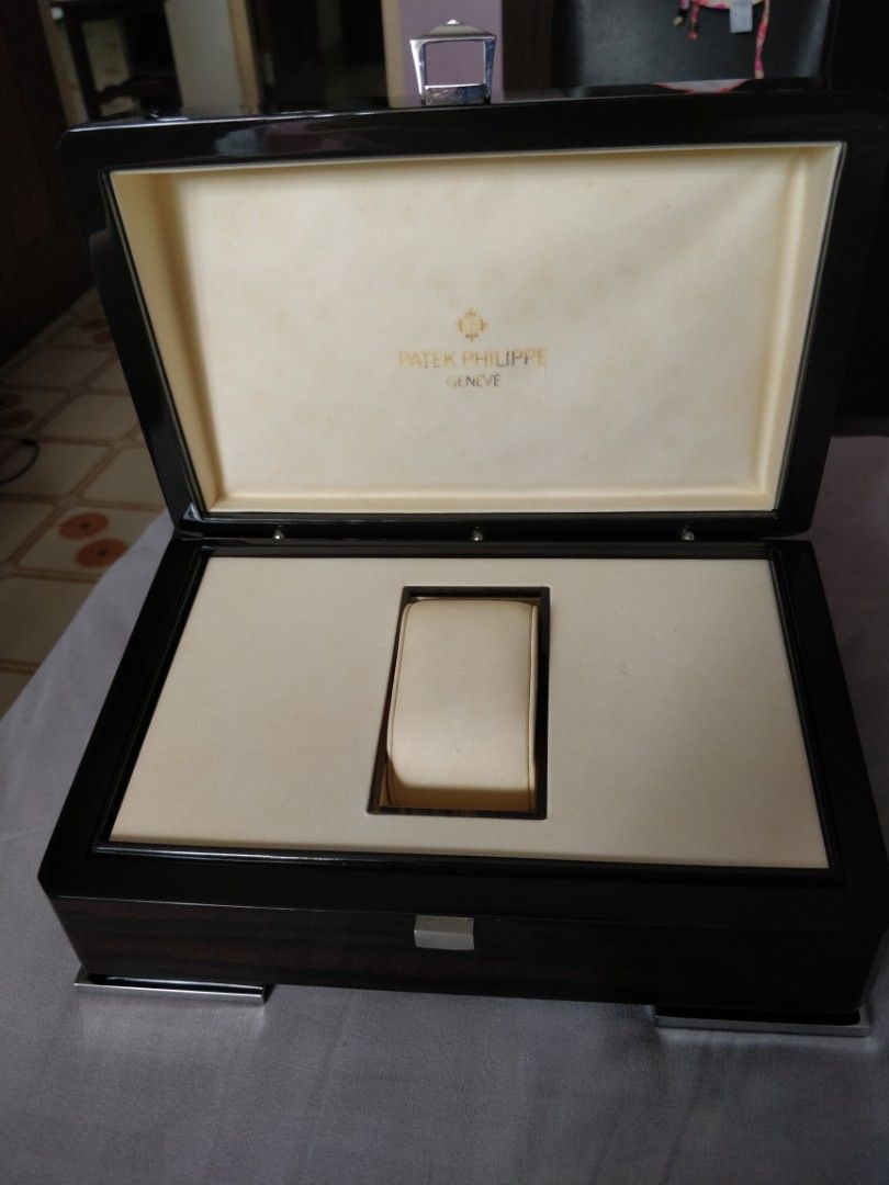 Patek Philippe boxes, Luxury, Watches on Carousell