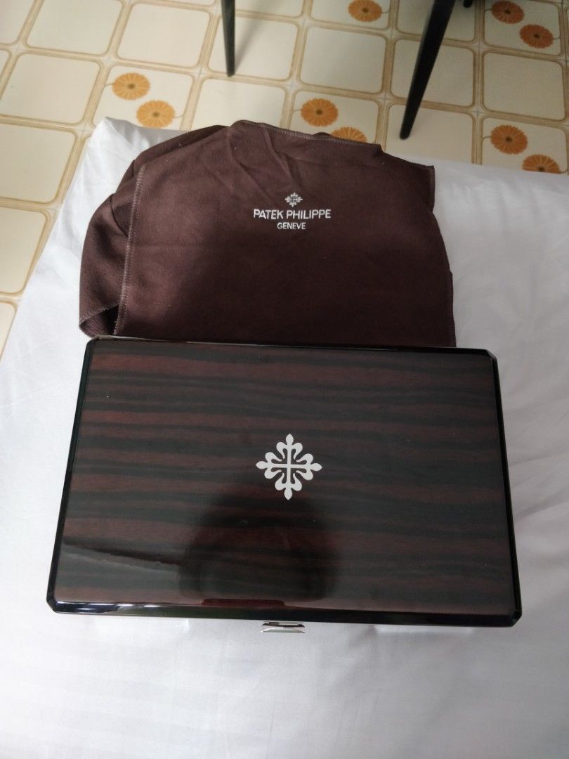 Patek Philippe boxes, Luxury, Watches on Carousell