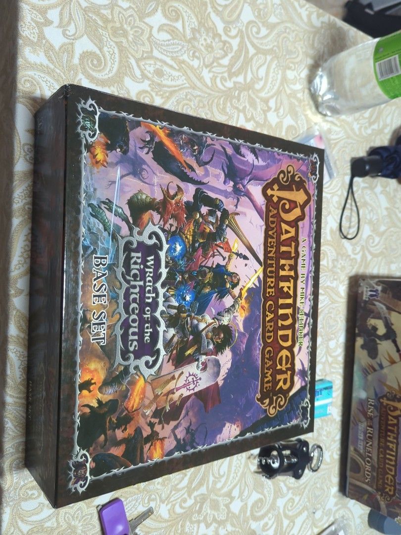 Pathfinder ACG Wrath of the Righteous + all packs + characters, Hobbies ...