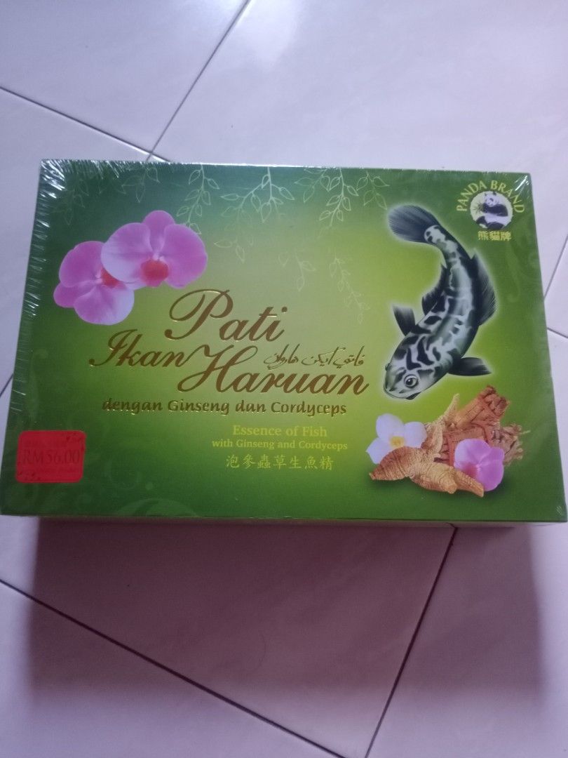 Pati ikan haruan, Health & Nutrition, Health Supplements, Health Food ...