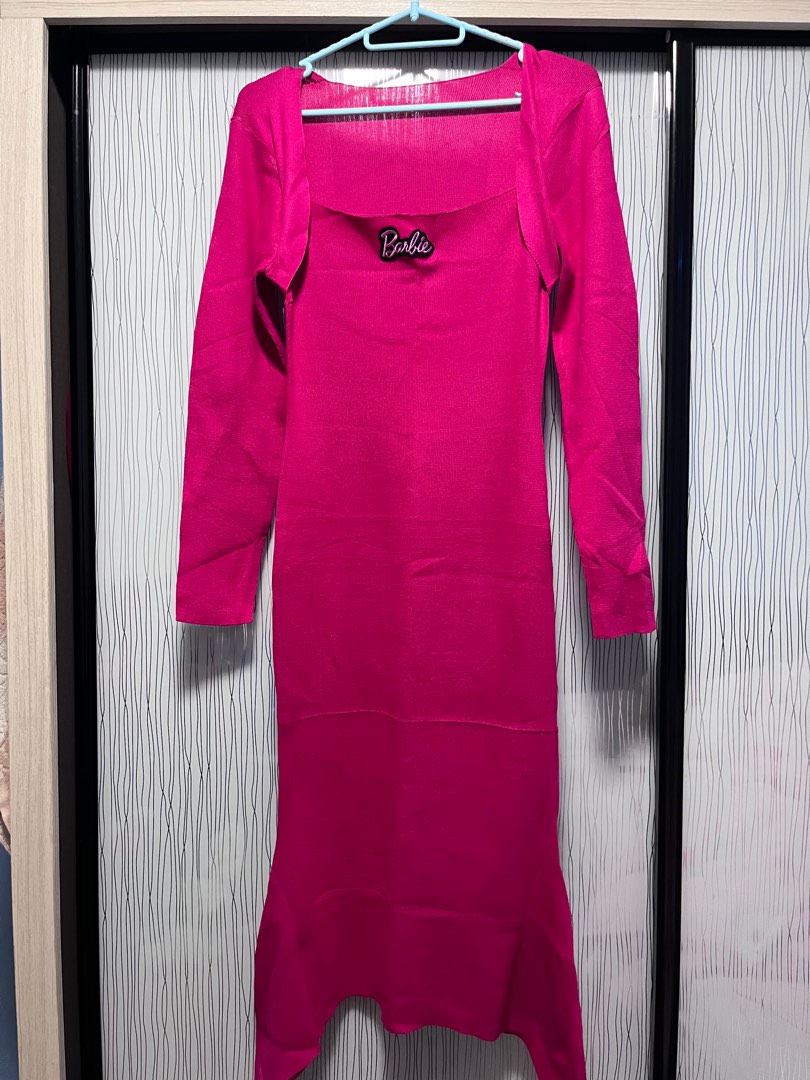 PBB Barbie Bodycon Dress, Women's Fashion, Dresses & Sets, Dresses on ...