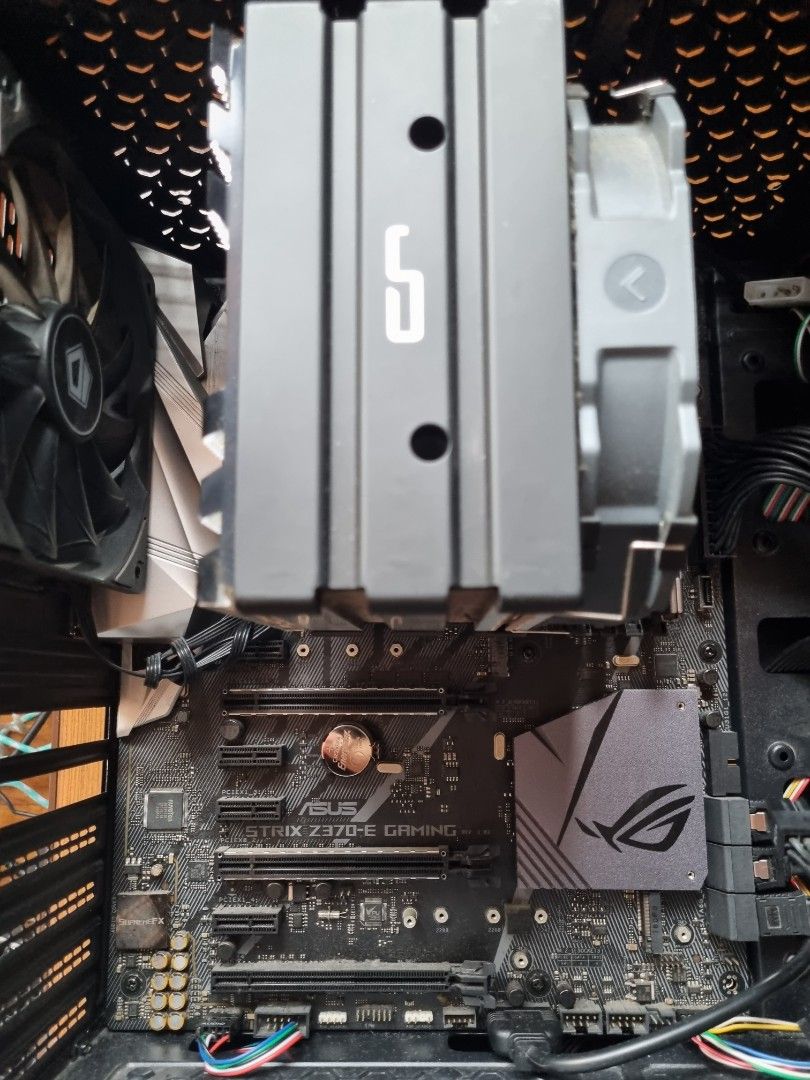 pc bundle: (mobo+procie+ram+cooler) on Carousell