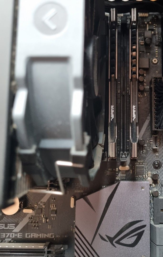 pc bundle: (mobo+procie+ram+cooler) on Carousell