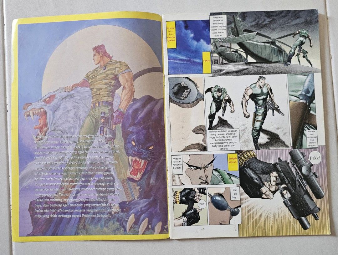 PENDEKAR SAKTI, Hobbies & Toys, Books & Magazines, Comics & Manga on ...