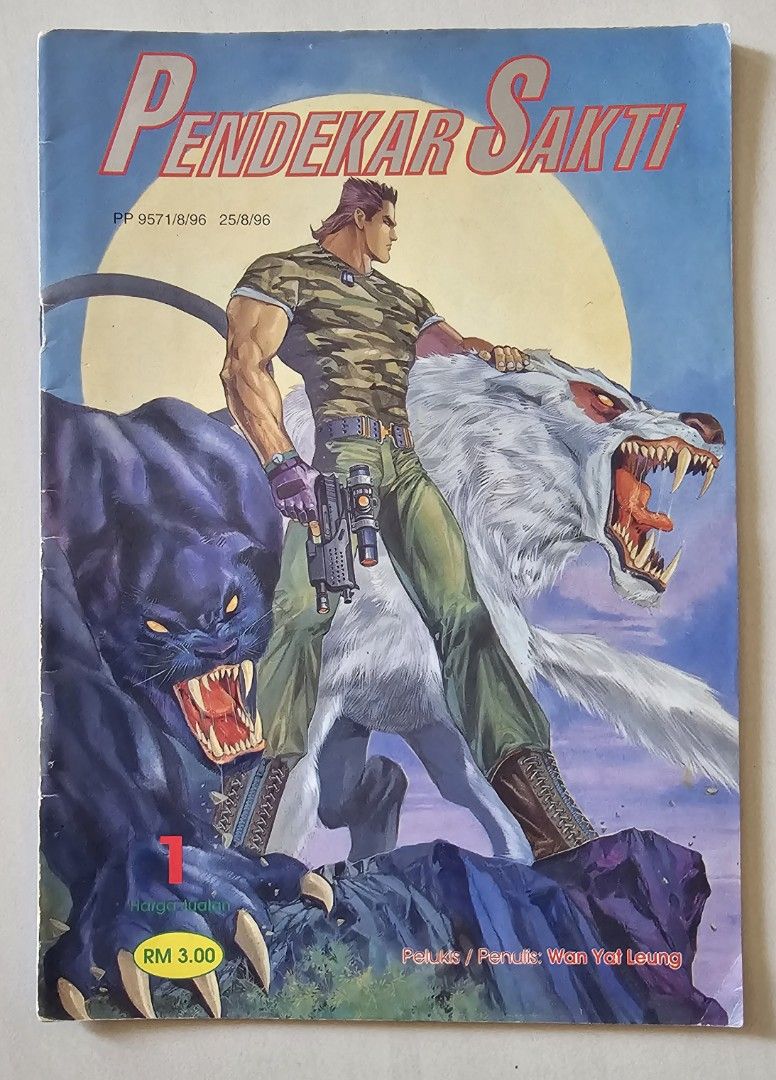 PENDEKAR SAKTI, Hobbies & Toys, Books & Magazines, Comics & Manga on ...