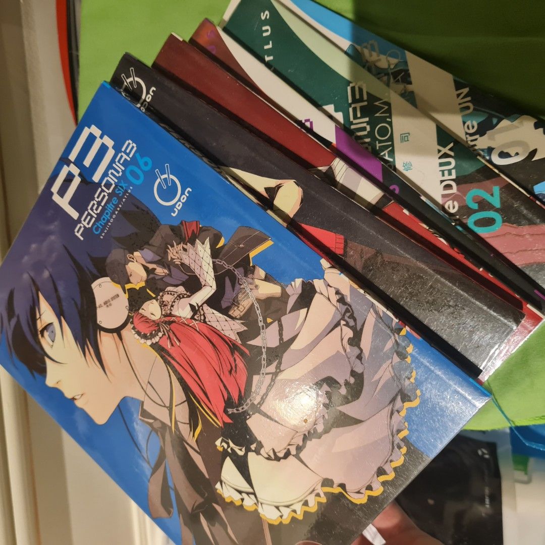 Persona 3 by Udon vol 1 -6 set, Hobbies & Toys, Books & Magazines ...