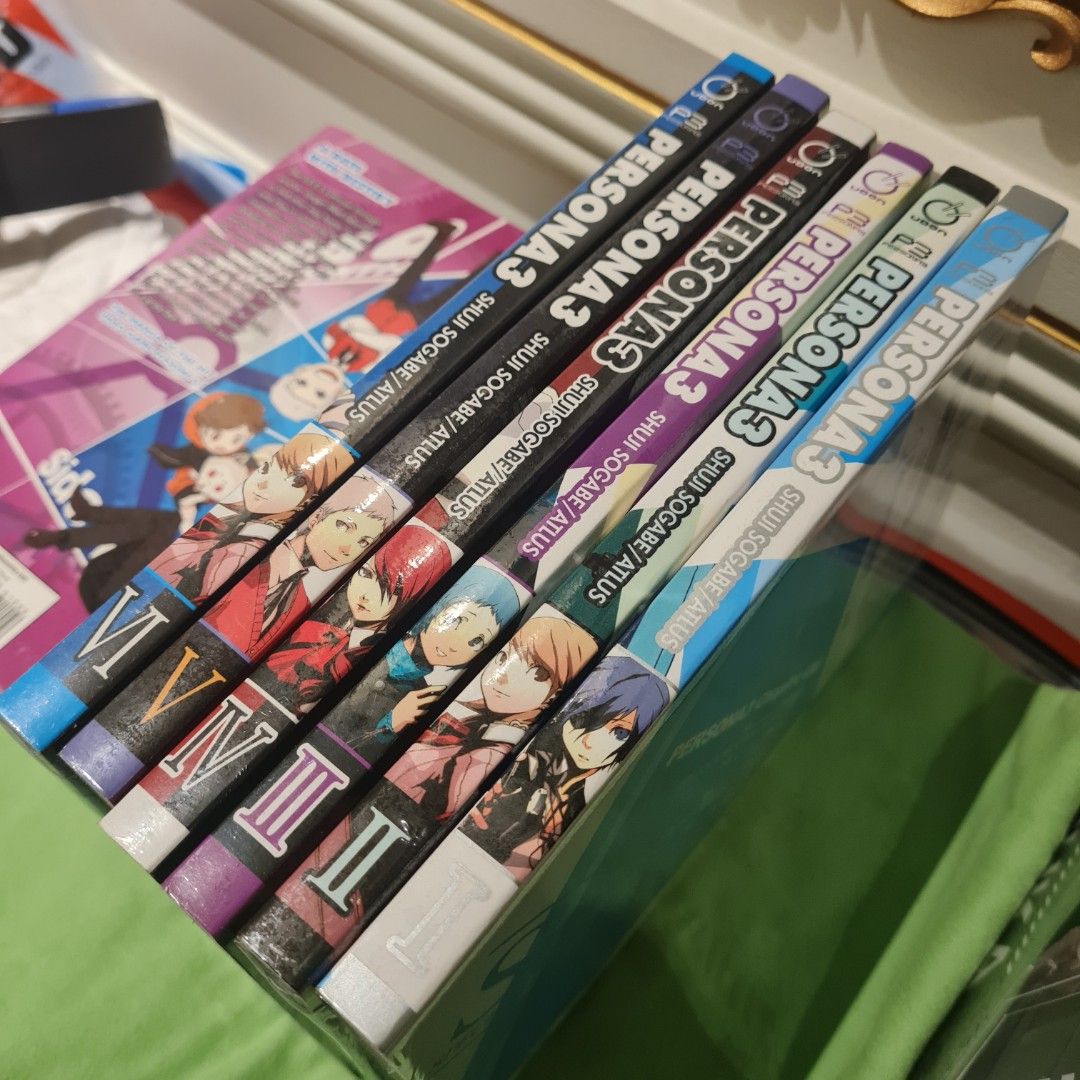 Persona 3 by Udon vol 1 -6 set, Hobbies & Toys, Books & Magazines ...