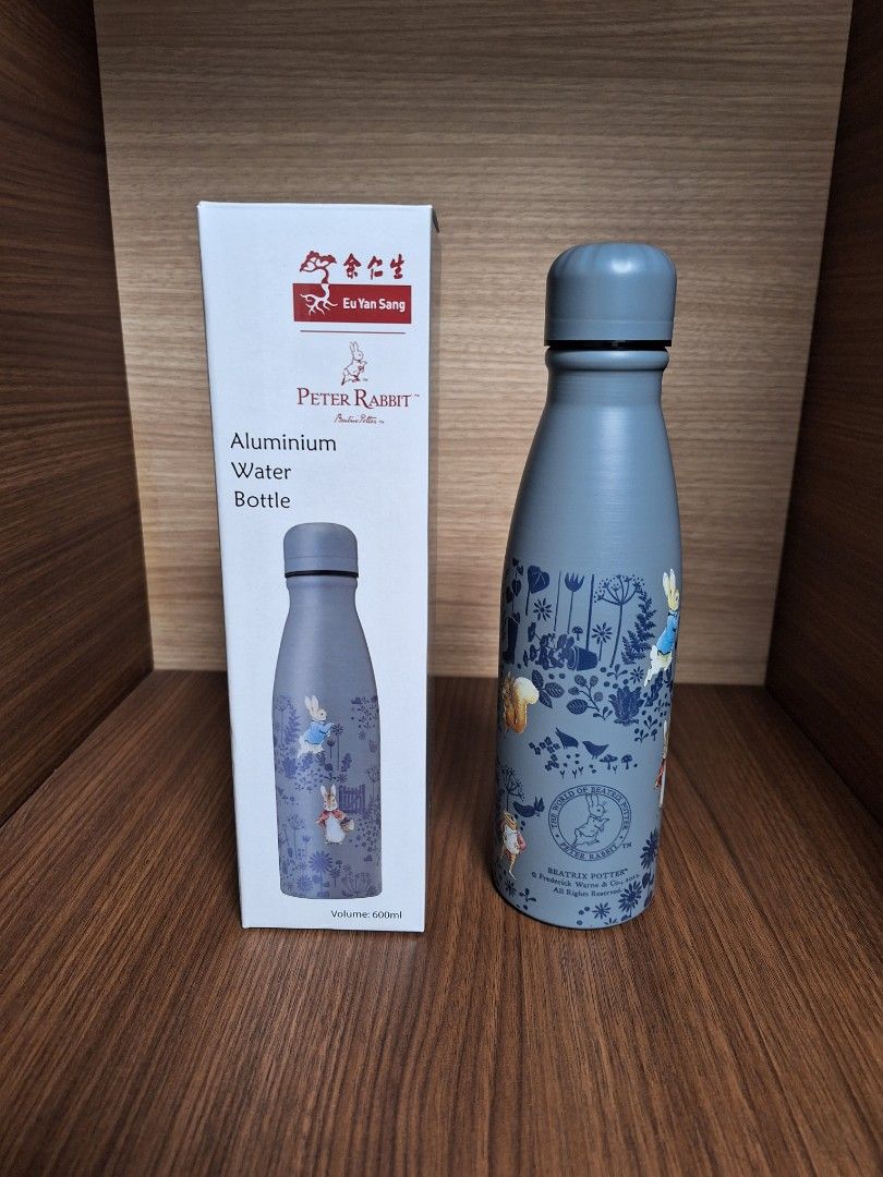 Peter Rabbit x Eu Yan Seng Aluminium Water Bottle, Furniture & Home ...