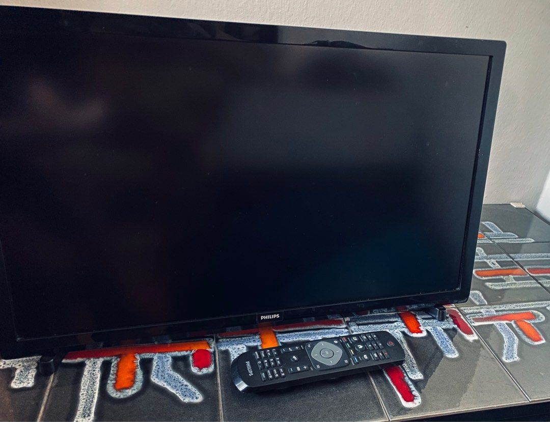 Philips Tv 14 inch, TV & Home Appliances, TV & Entertainment, TV on ...