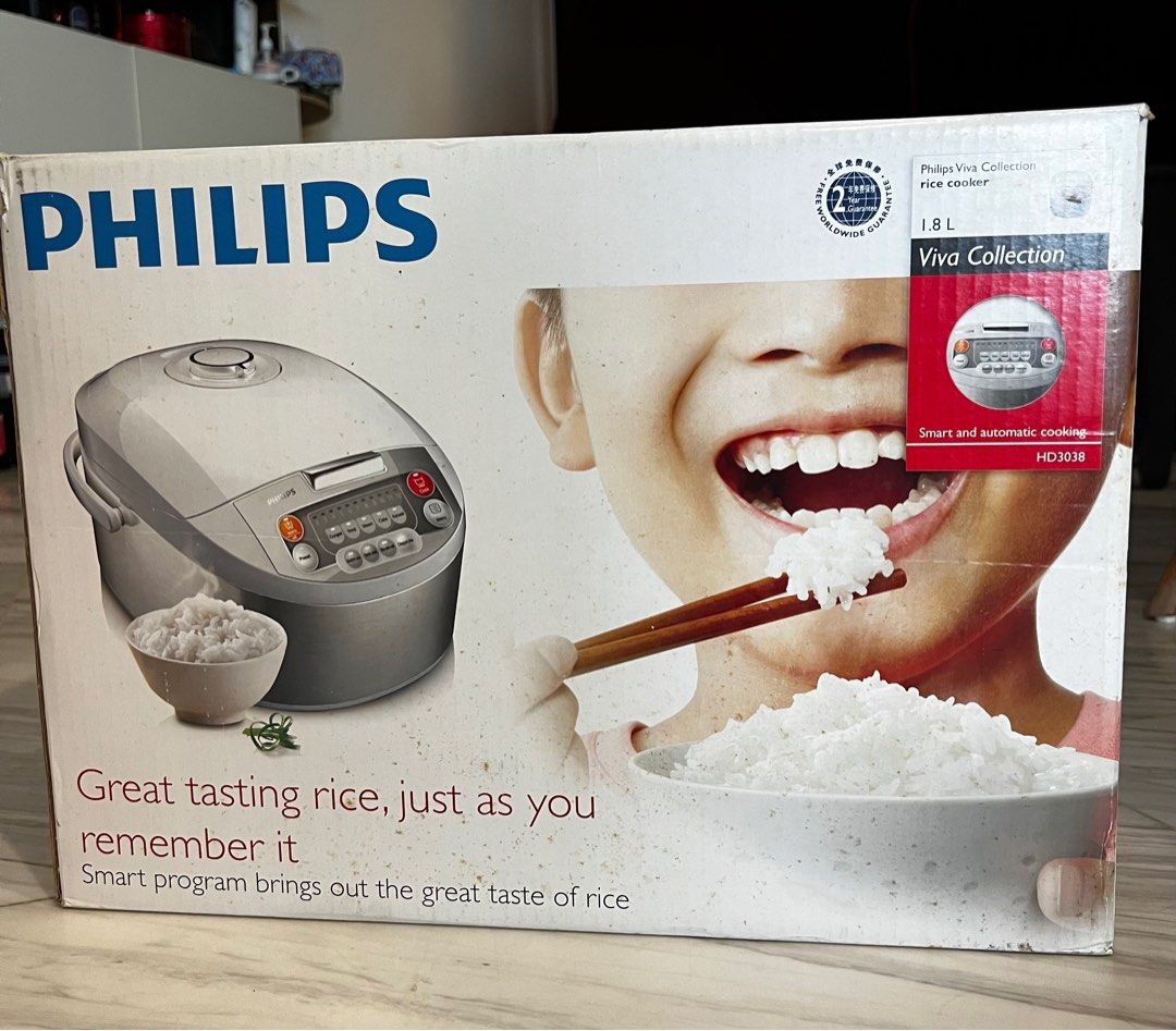 Philips Viva Collection Rice Cooker, TV & Home Appliances, Kitchen ...