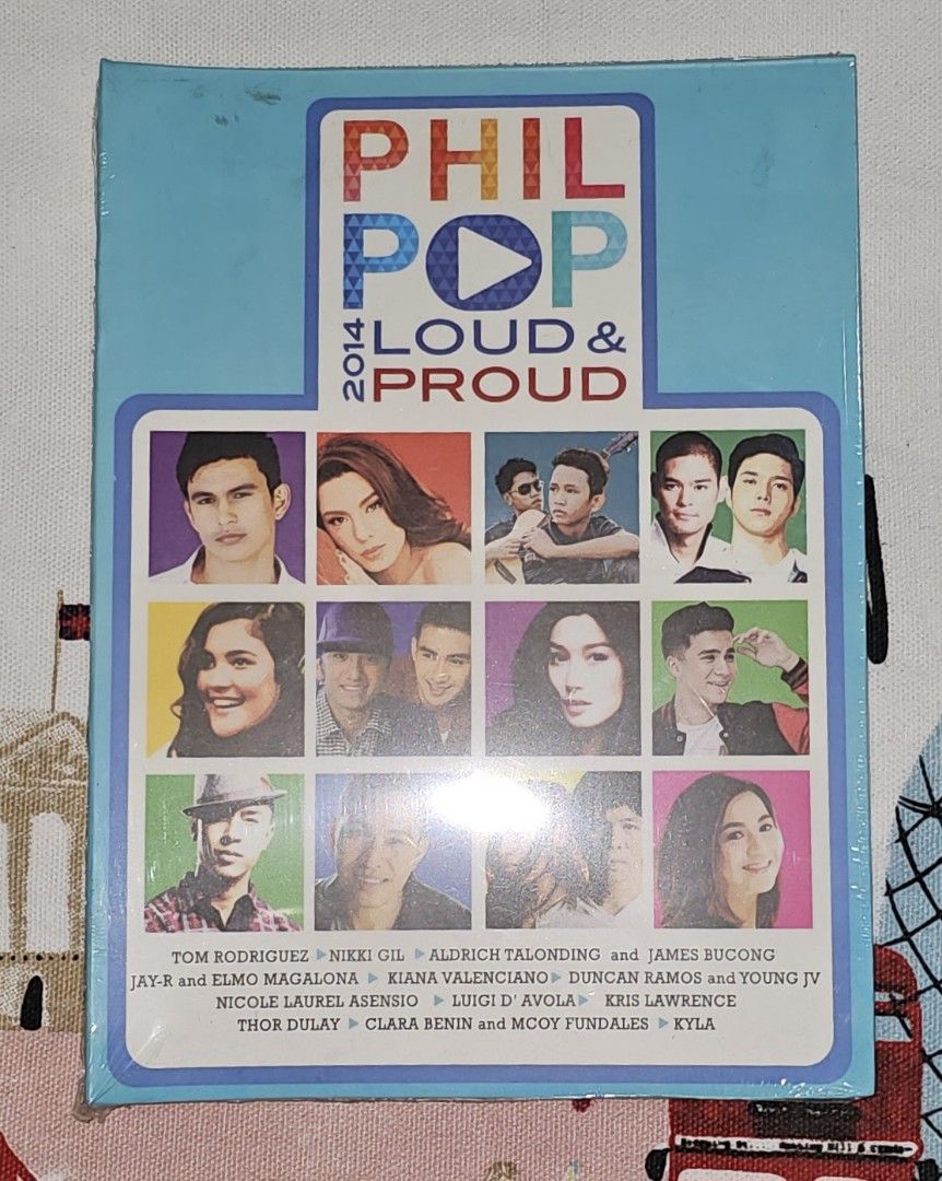 PHILPOP 2014 - Loud and Proud - Sealed - Nikki Gil Kiana Young JV Duncan Mcoy Clara Tom Luigi ...