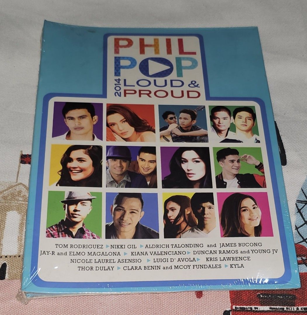 PHILPOP 2014 - Loud and Proud - Sealed - Nikki Gil Kiana Young JV Duncan Mcoy Clara Tom Luigi ...