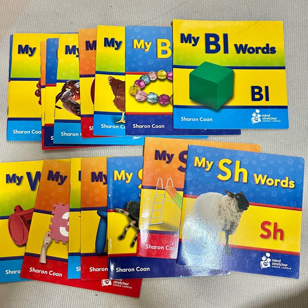 Phonics Blending Books Mindchamps, Hobbies & Toys, Books & Magazines ...