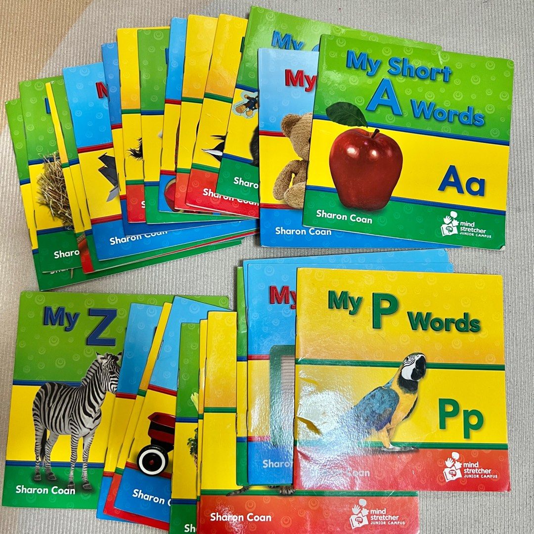 Phonics books A to Z, Hobbies & Toys, Books & Magazines, Children's ...