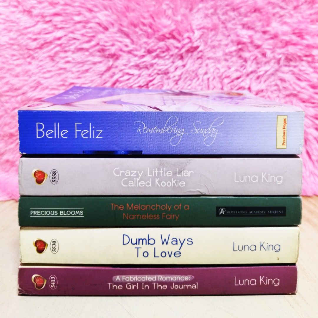 PHR PRECIOUS HEART ROMANCE TAGALOG POCKETBOOK MAKAPAL 500+ PAGES EACH ...