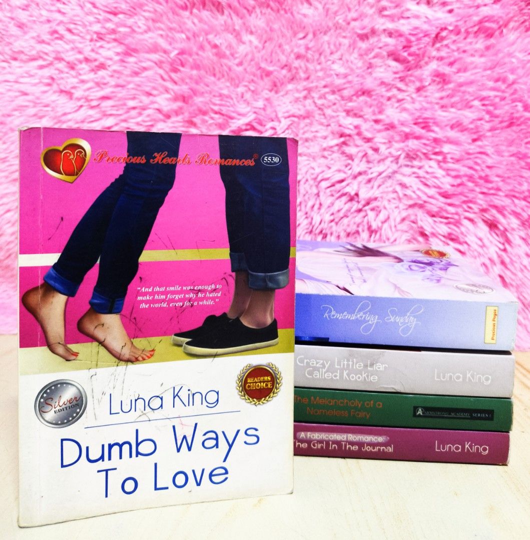 PHR PRECIOUS HEART ROMANCE TAGALOG POCKETBOOK MAKAPAL 500+ PAGES EACH ...