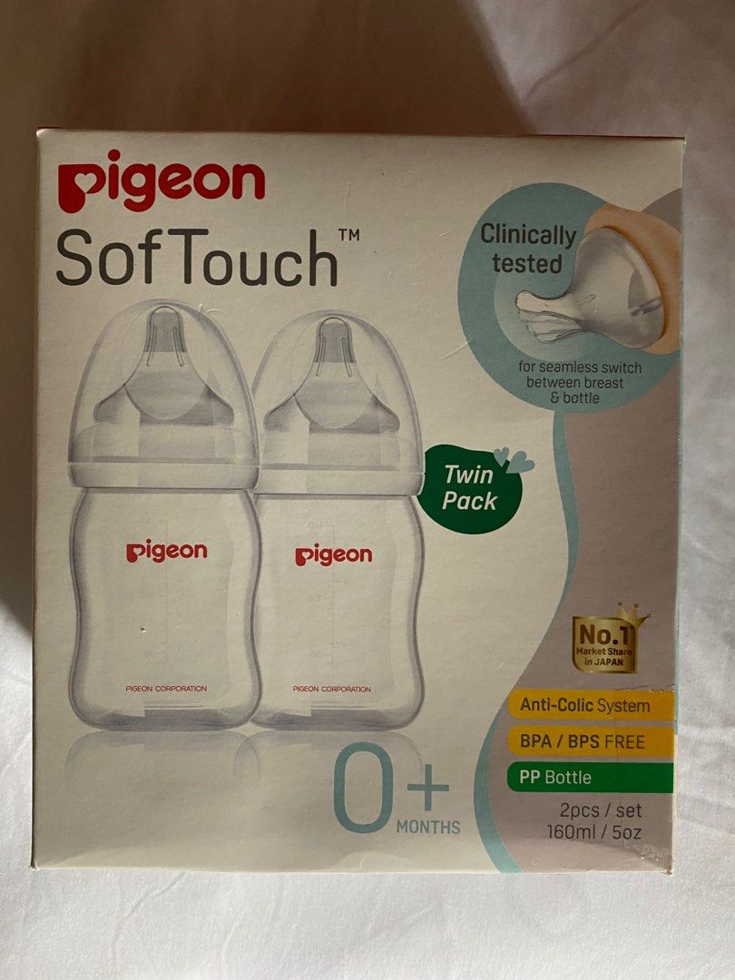 Pigeon SofTouch 0+ on Carousell