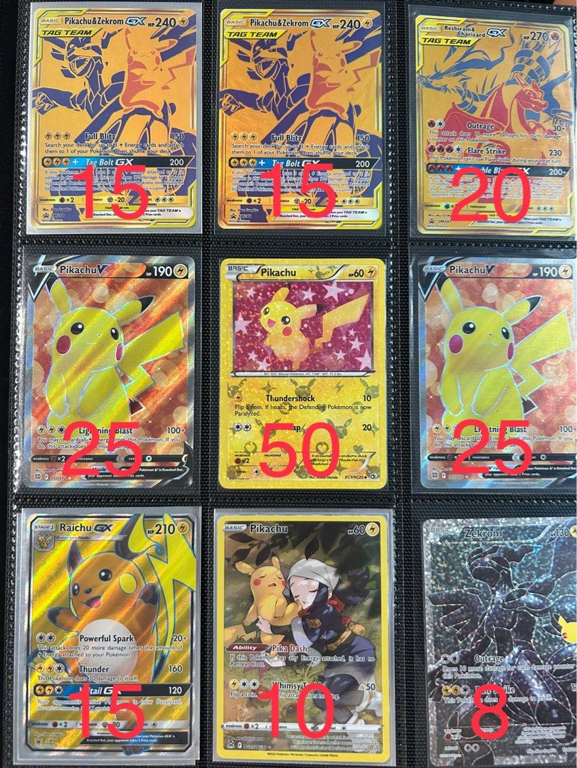 Pikachu / Radiant Collection / Full Art / Promos - Pokemon TCG, Hobbies ...