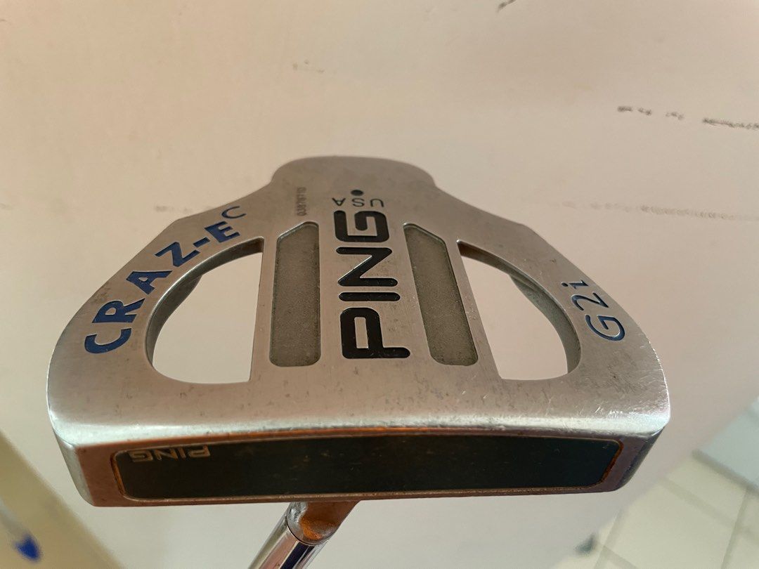 PING CRAZ-E C G2i putter, Sports Equipment, Sports & Games, Golf on ...