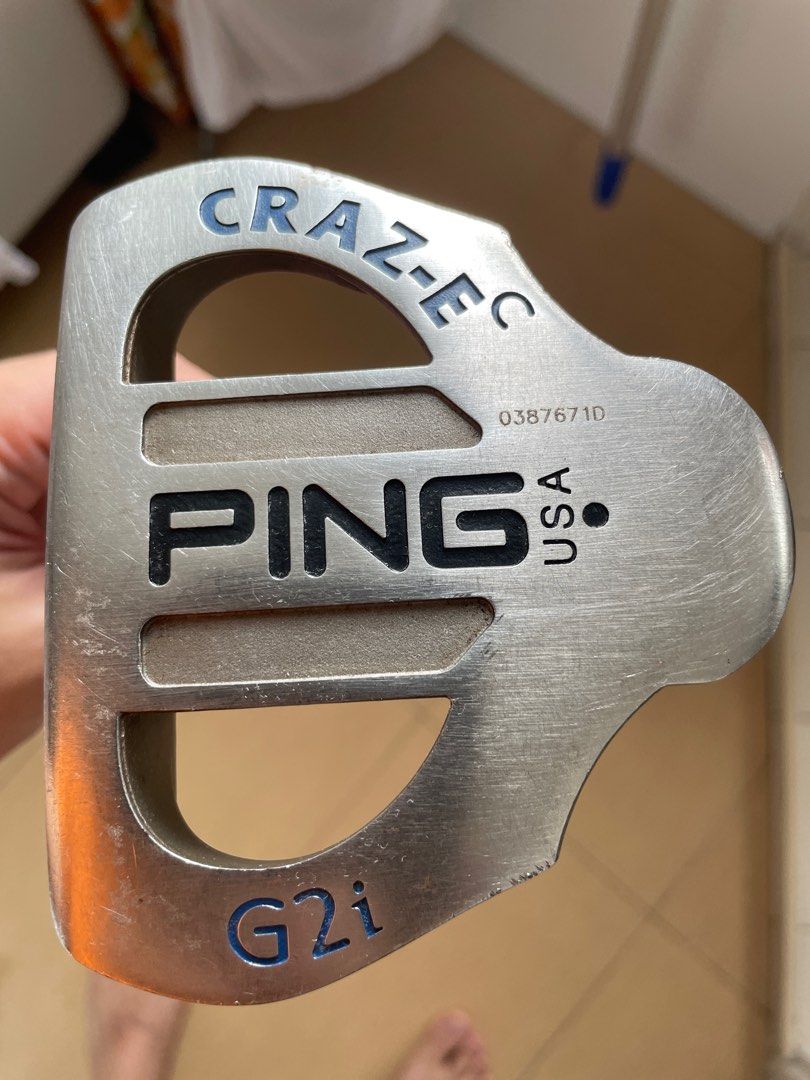 PING CRAZ-E C G2i putter, Sports Equipment, Sports & Games, Golf on ...