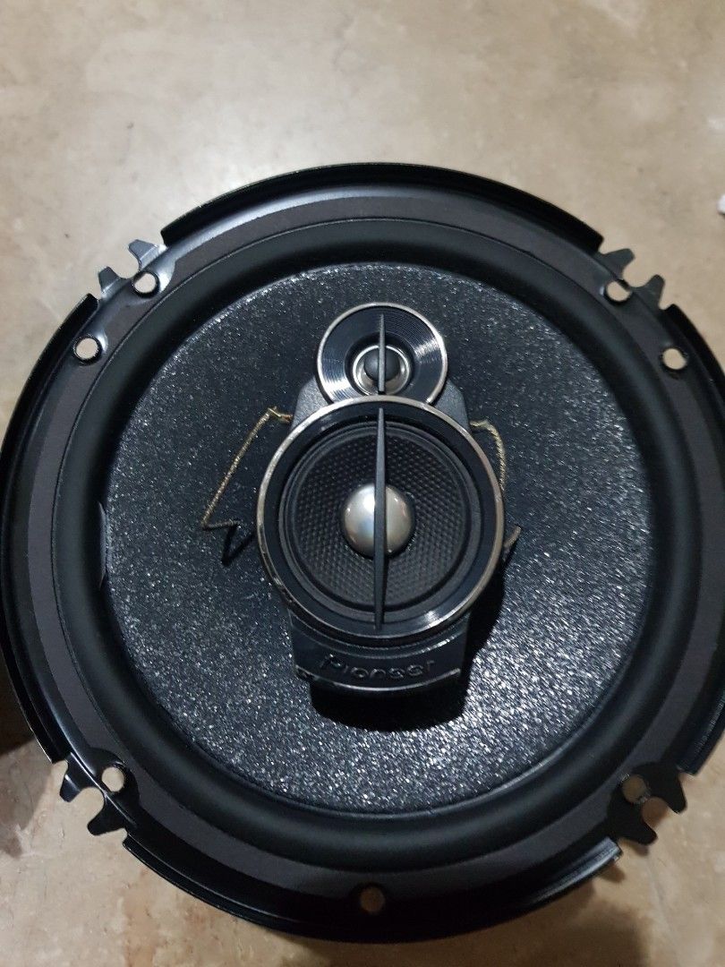 Pioneer 3-way speaker on Carousell