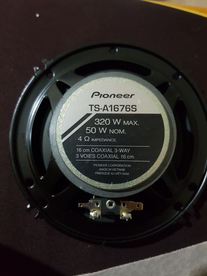Pioneer 3-way speaker on Carousell